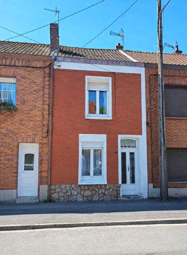 Maison à vendre - Béthune, Centre-ville - 5 pièces - 2 chambres
