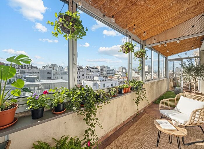 Paris 19ème, Danube - Appartement 4 pièces à vendre