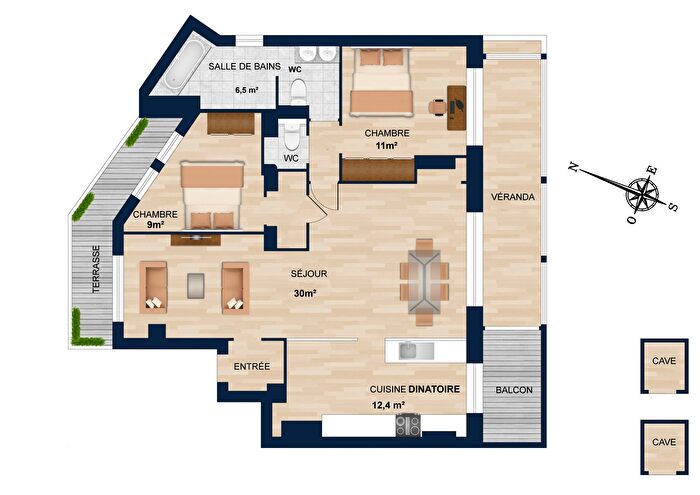 Maisons à vendre et appartements à louer - 2