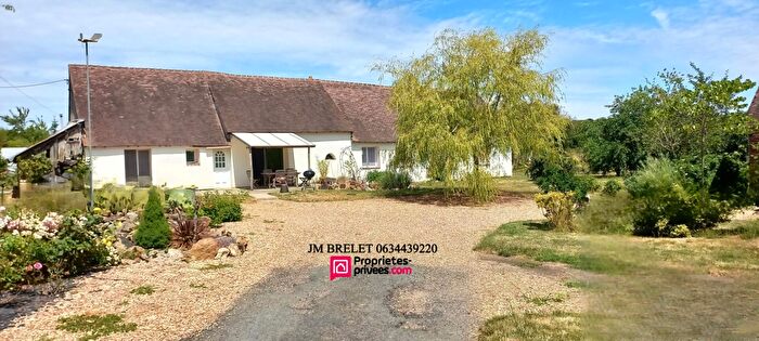 Maison à vendre - Vendôme, La Croix Briffault, Les Rottes, La Garde, Les Fontaines - 6 pièces - 4 chambres