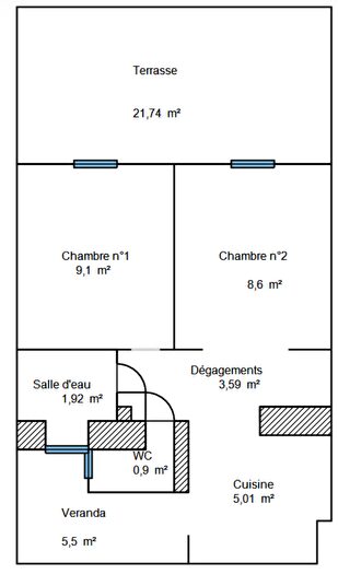 Maisons à vendre et appartements à louer - 2