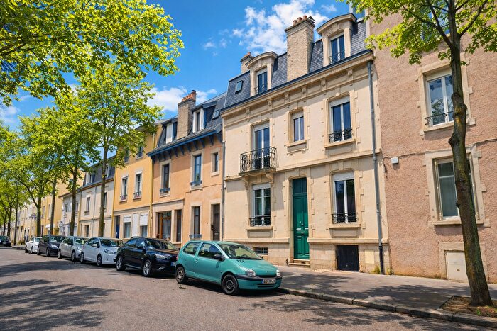 Appartement à louer - Nancy, Haussonville, Blandan, Donop - 3 pièces - 2 chambres