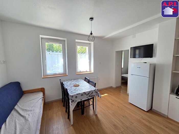 Ax-les-Thermes : Appartement 2 pièces à vendre