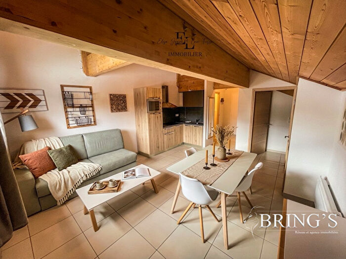 Appartement à vendre - Le Dévoluy, Agnières-en-Dévoluy - 3 pièces - 1 chambre