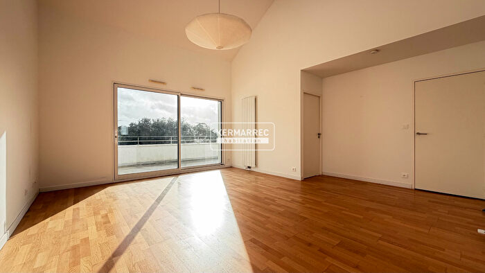 Appartement à vendre - Nantes, Chantenay, Sainte-Anne - 3 pièces - 2 chambres