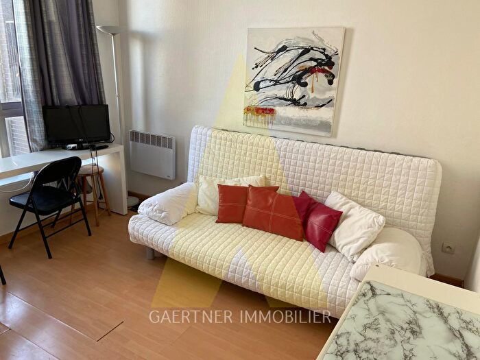 Appartement à louer - Reims, Centre-ville - 1 pièce