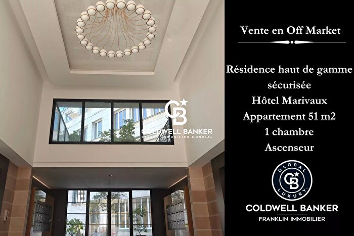 Appartement 2 pièces à vendre à Nantes, Centre-ville