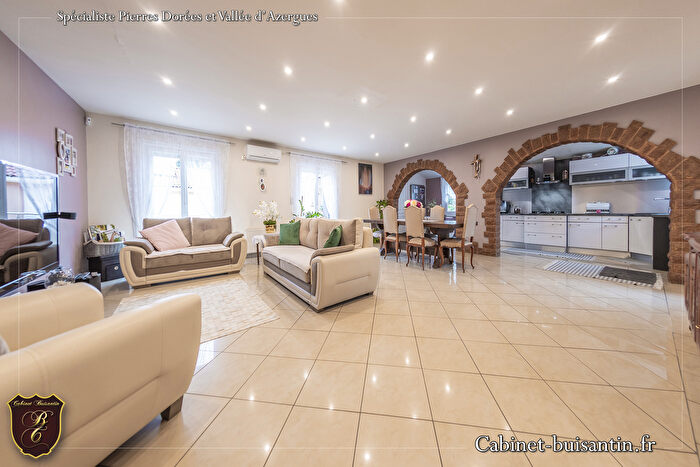 Maison à vendre - Le Bois-dOingt - 5 pièces - 3 chambres