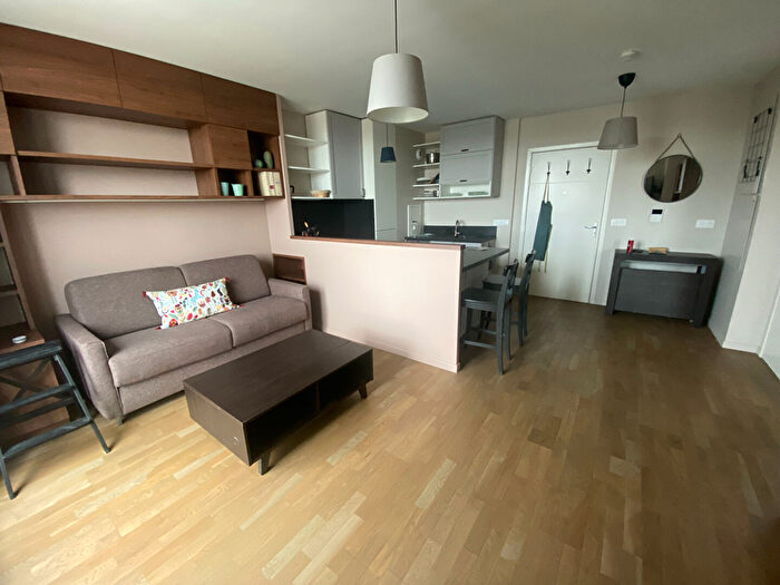 Appartement à louer - Vincennes, Centre Nord - 2 pièces - 1 chambre