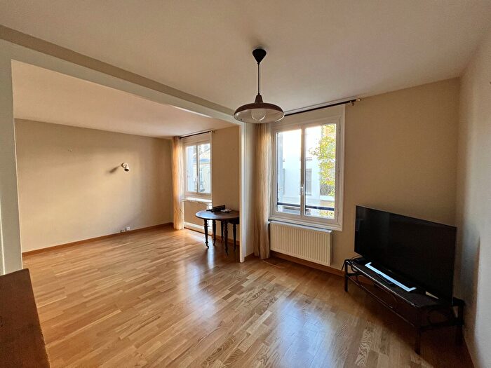 Appartement à louer - Nantes, Hauts-Pavés, Saint-Pasquier, Saint-Félix, Université - 3 pièces - 2 chambres