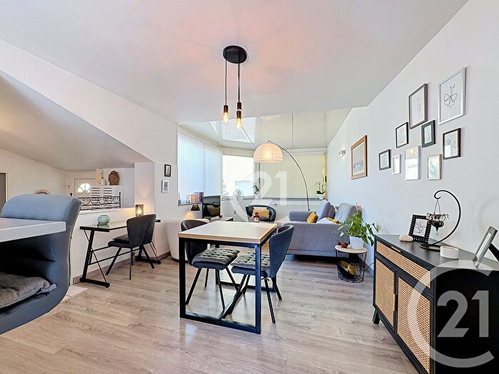 Appartement 3 pièces à vendre - Montbéliard, Faubourg, Mont-Chevis, Chiffogne, Citadelle