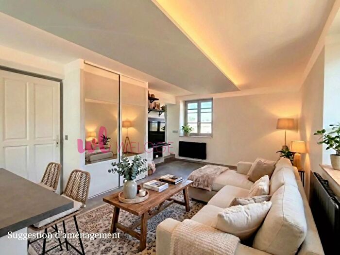 Appartement à vendre - LArbresle - 3 pièces - 2 chambres