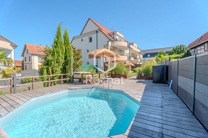 Appartement 4 pièces à Oberschaeffolsheim, à vendre
