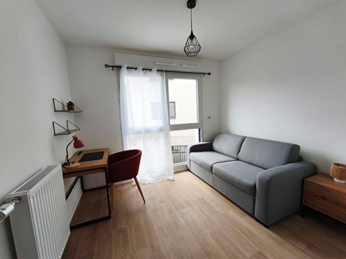 Appartement à louer - Nantes, Longchamp, Rond-Point de Rennes, Perverie, Américains - 1 pièce