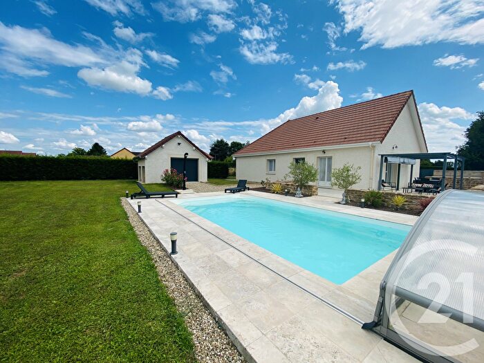 Maison à vendre - Saint-Germain-du-Bois - 4 pièces - 3 chambres