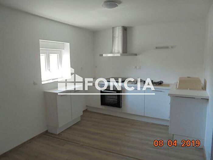 Appartement à louer - Thoissey - 3 pièces - 2 chambres