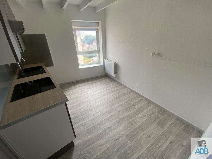 Roanne : Appartement 4 pièces à louer