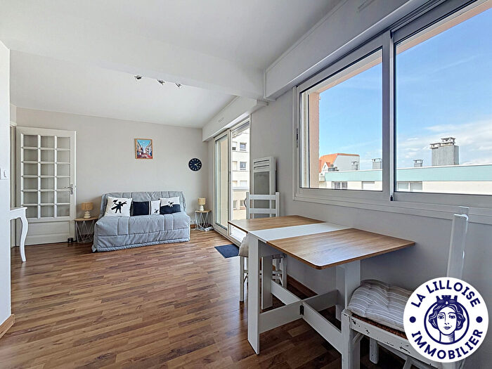 Le Touquet-Paris-Plage, Quentovic, Pointe du Touquet - Appartement 1 pièce à vendre