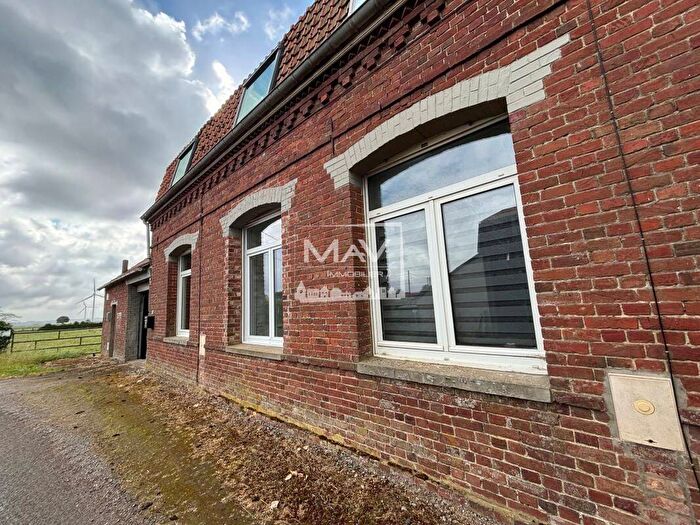 Maison 4 pièces à Pihem, à louer