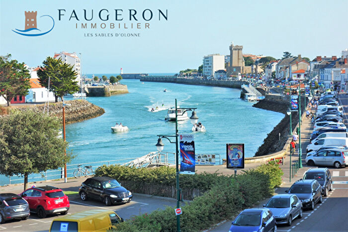 Appartement à vendre - Les Sables-dOlonne, Sous-préfecture, La Chaume - 3 pièces - 1 chambre