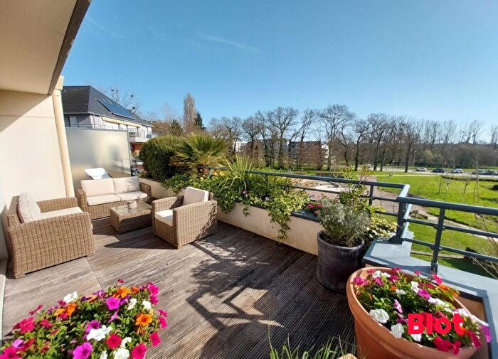 Appartement à vendre - Saint-Grégoire - 5 pièces - 3 chambres