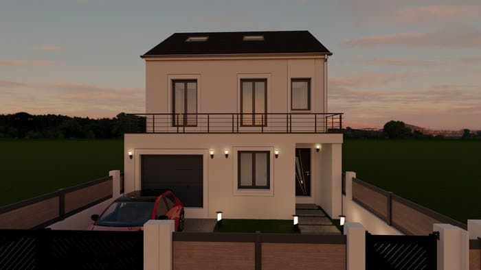 Chelles, Mont-Chalâts, Colline du Fort, La Tuilerie : Maison 5 pièces à vendre