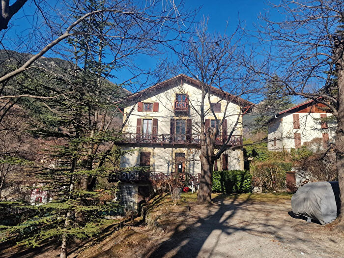 Appartement à vendre - Saint-Martin-Vésubie - 2 pièces - 1 chambre