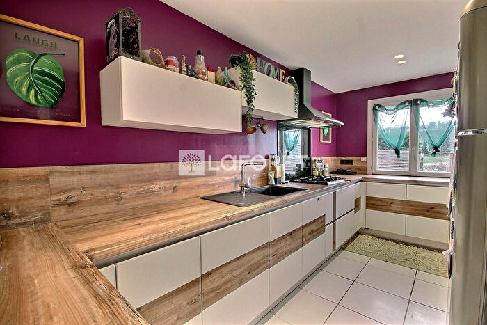 Appartement à vendre - Saint-Laurent-de-Chamousset - 4 pièces - 2 chambres