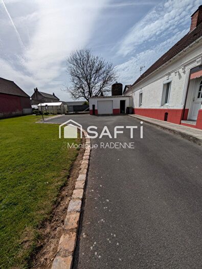 Maison à vendre - Gaudiempré - 7 pièces - 3 chambres