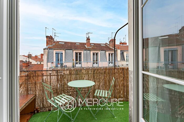 Appartement à vendre - Lyon e  - 2 pièces - 1 chambre