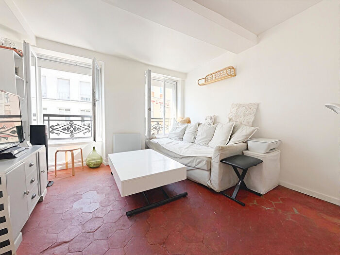 Appartement 2 pièces à vendre à Paris 19ème, Buttes Chaumont, Laumière, Manin