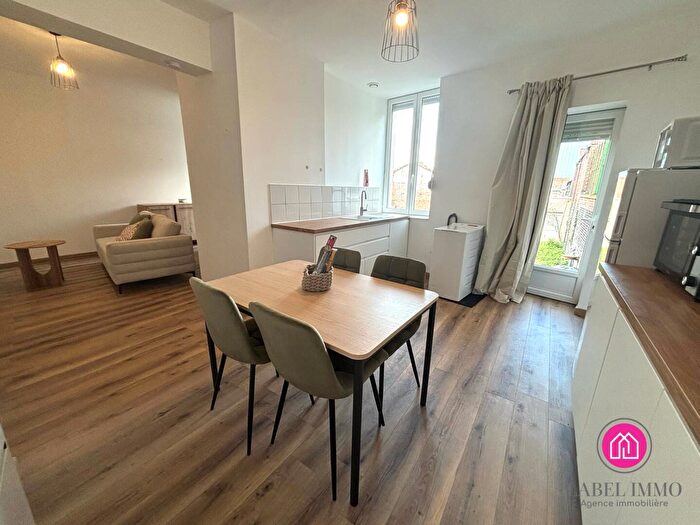 Appartement à louer - Centre, Marly - 2 pièces - 1 chambre
