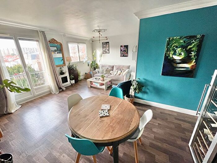 Appartement à vendre - Maisons-Alfort, Alfort - 3 pièces - 2 chambres