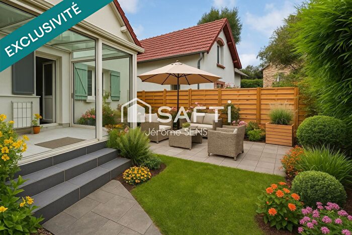 Maison à vendre - Sèvres, Les Bruyères - 4 pièces - 2 chambres