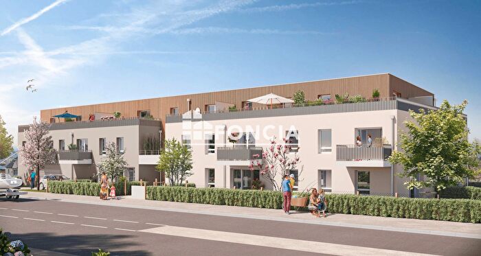 Appartement à vendre - Guérande, Centre-ville, Faubourgs - 3 pièces - 2 chambres