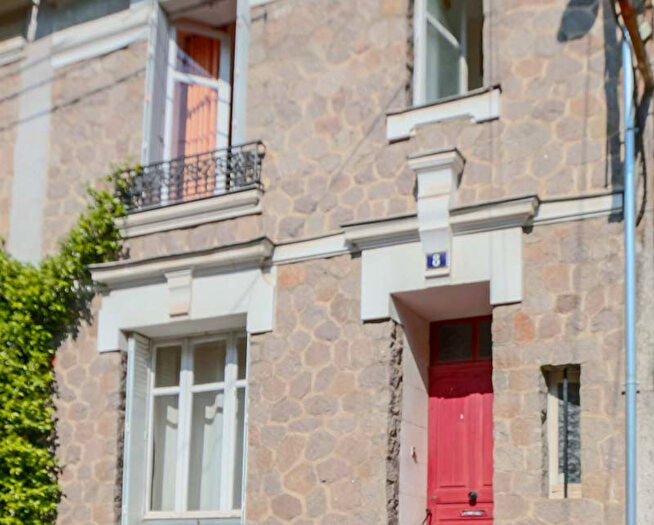 Nantes, Hauts-Pavés, Saint-Pasquier, Saint-Félix, Université : Maison 6 pièces à vendre