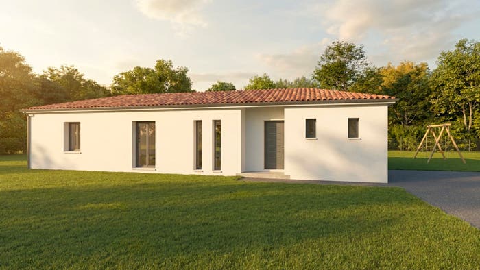 Brens - Maison 4 pièces à vendre