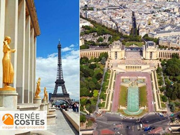 Appartement 4 pièces à vendre à Paris 16ème, Muette-Nord, Trocadéro