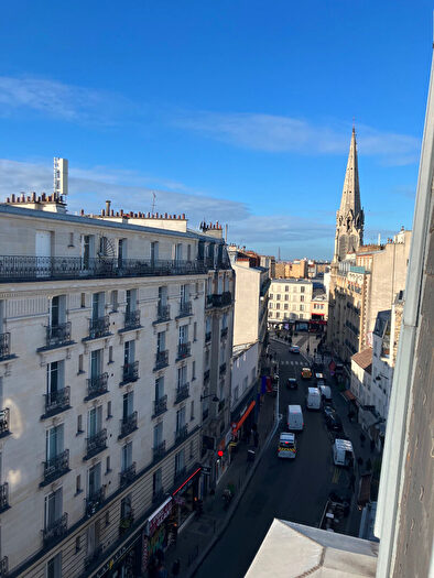 Appartement à vendre - Paris e , Mouzaia - 1 pièce