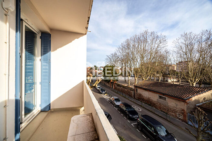 Appartement à vendre - Toulouse, Guilhemery, Bonhoure, La Gloire - 3 pièces - 2 chambres