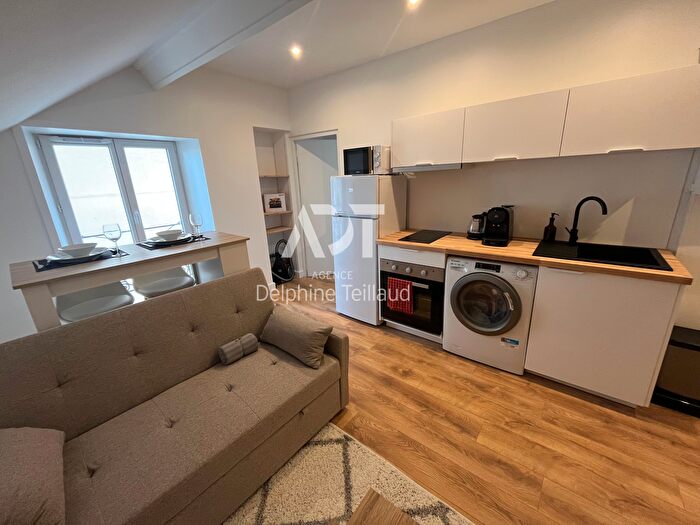 Appartement à louer - Grenoble, Berriat - 2 pièces - 1 chambre