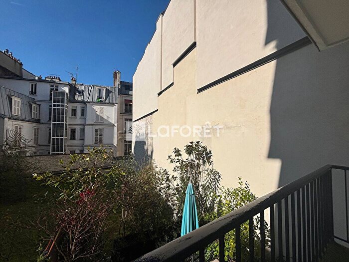 Appartement à louer - Chaillot, Paris ème arrondissement - 2 pièces - 1 chambre