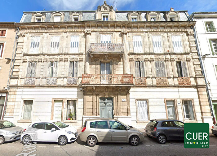 Appartement à vendre - Valence, Faventines - 4 pièces - 2 chambres