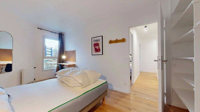 Appartement 1 pièce à Dhuys-François Mitterand, Bagnolet, à louer