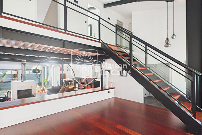 Appartement à vendre - Lorient, Centre-ville - 5 pièces - 2 chambres