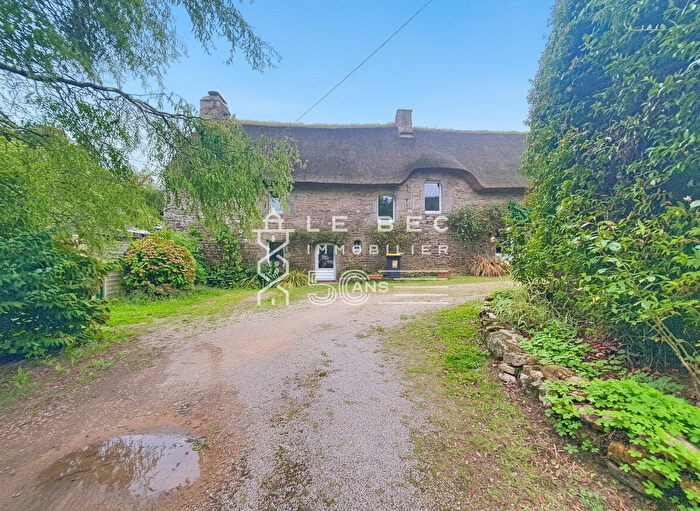 Maison à vendre - Quistinic - 9 pièces - 6 chambres