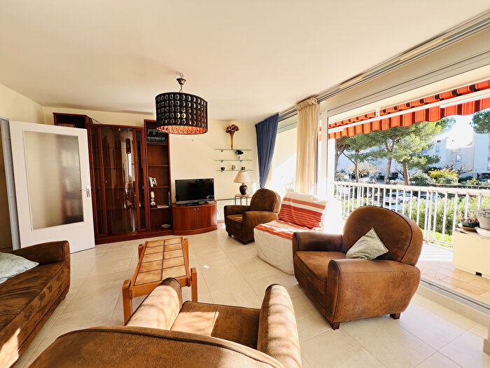 Appartement à vendre - La Grande-Motte, Golf, Ponant - 3 pièces - 1 chambre