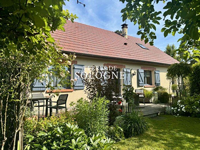 Maison à vendre - Lamotte-Beuvron - 4 pièces - 3 chambres