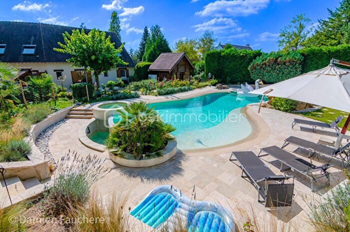 Maison à vendre - Milly-la-Forêt - 10 pièces - 6 chambres