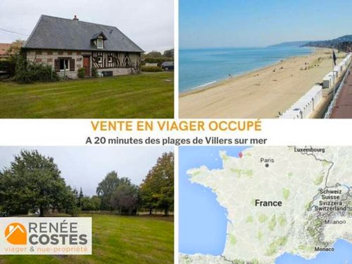 Cresseveuille - Maison 4 pièces à vendre